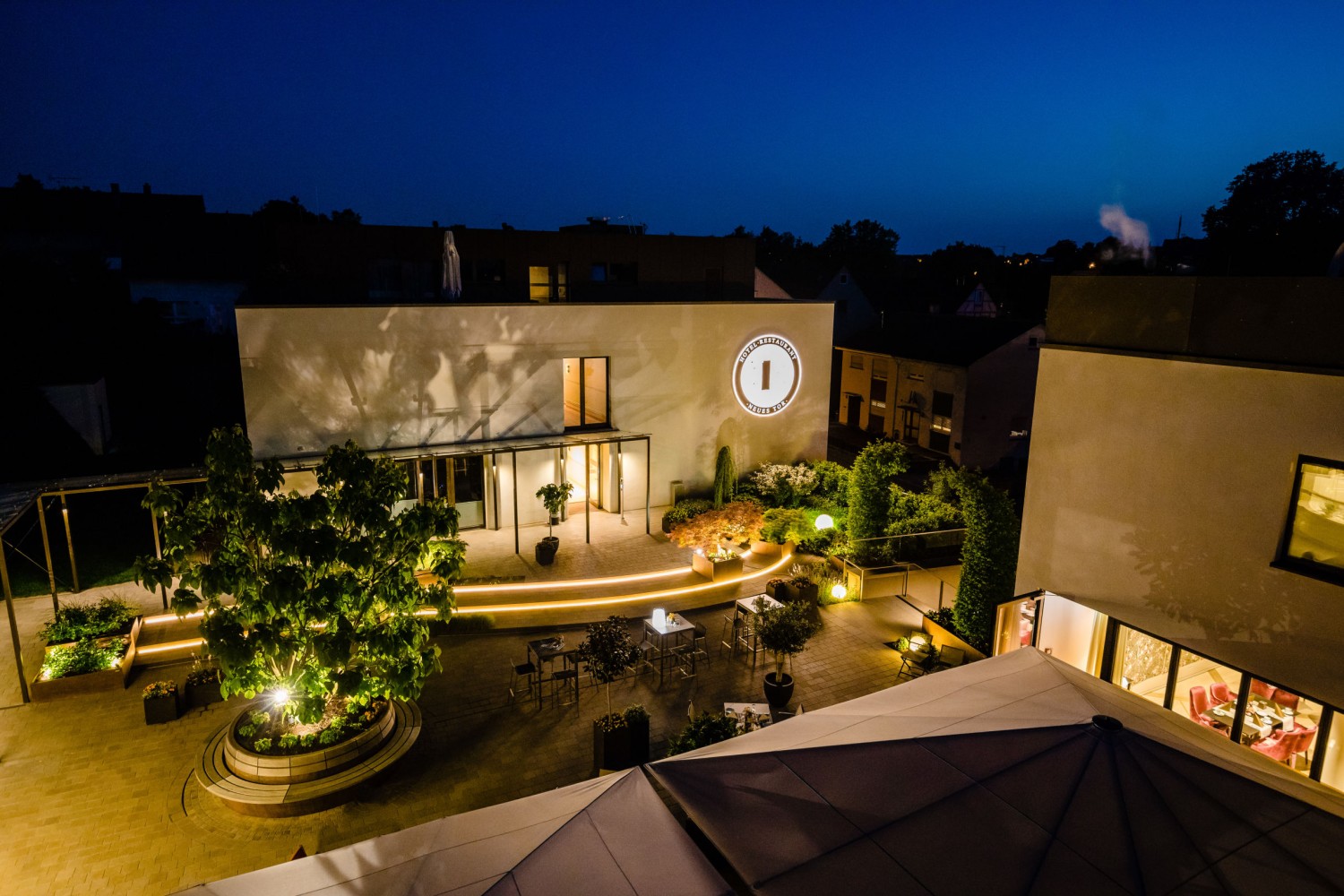 Neubau Hotel Neues Tor in Bad Wimpfen - K+K Ingenieurgesellschaft mbH ...